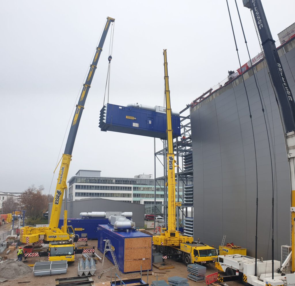 Kranführer - Mobilkranfahrer - Kranfahrer Jobs - EISELE